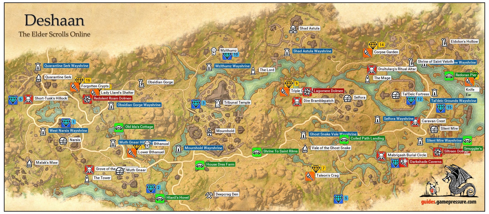 ESO MAP