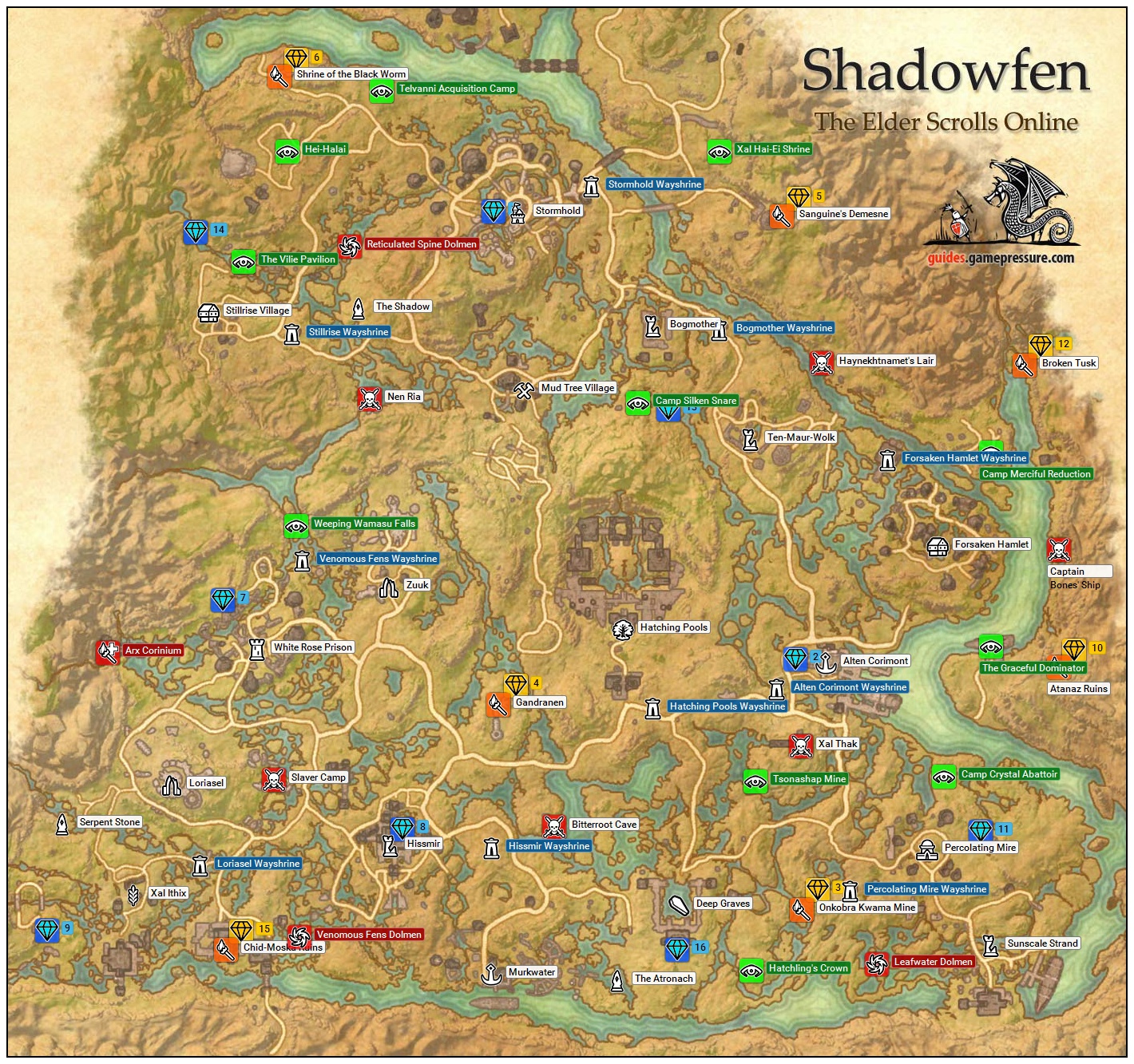 ESO MAP