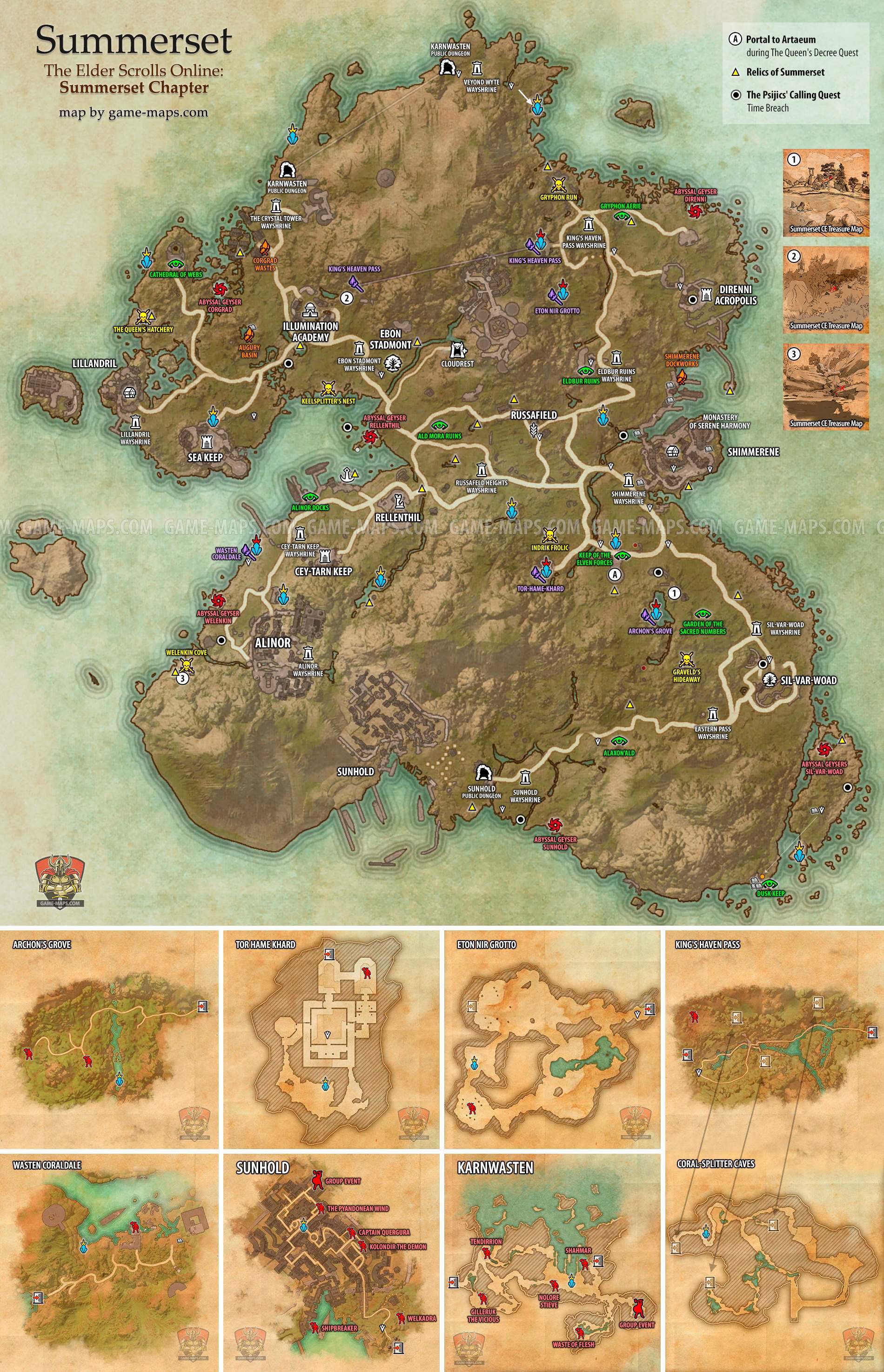 ESO MAP
